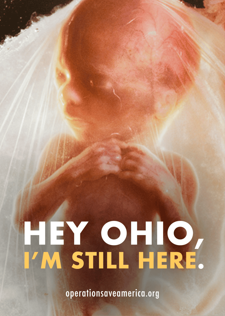 Overcoming Defeat – Cincinnati Regional Event – Operation Save America